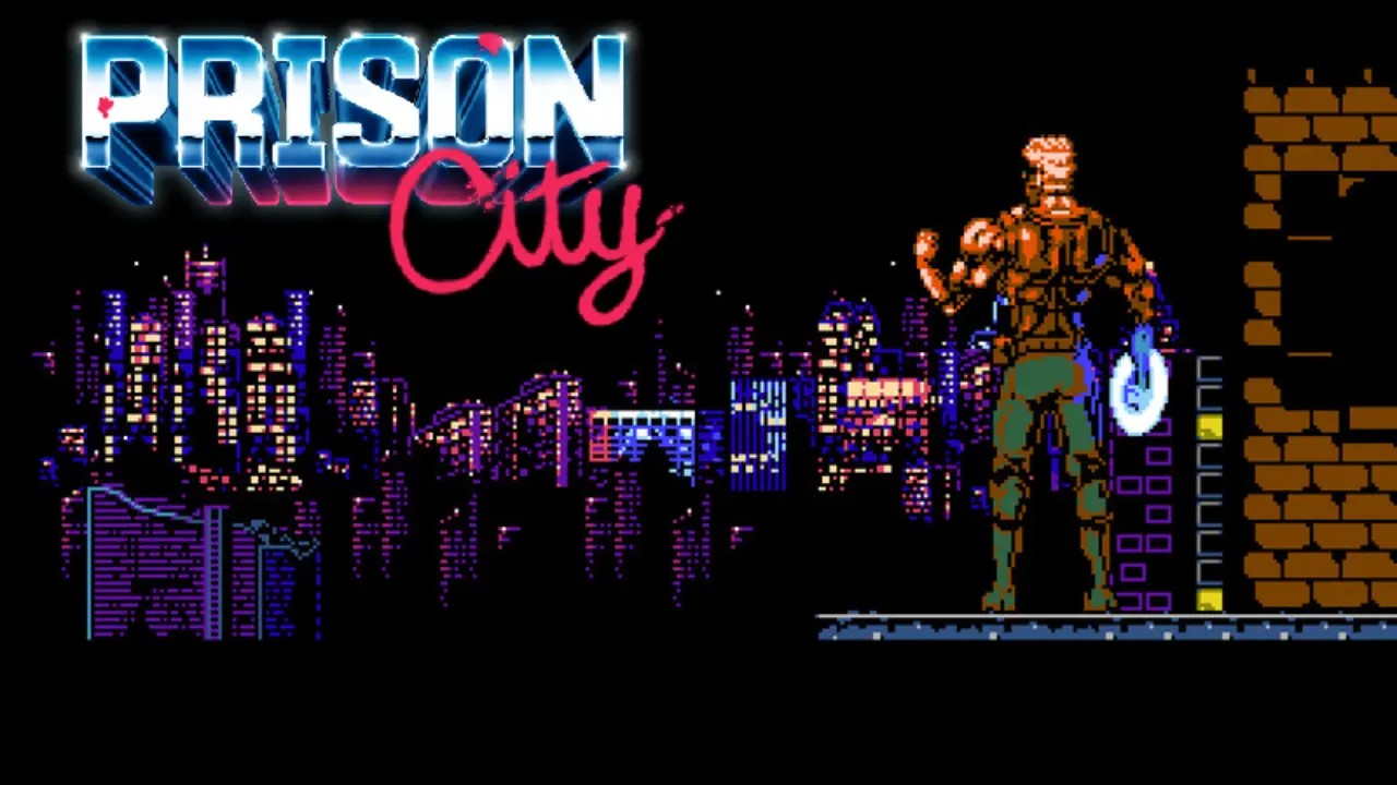 Prison City — новая игра в стиле Shatterhand и Power Blade - Retrodrom Games