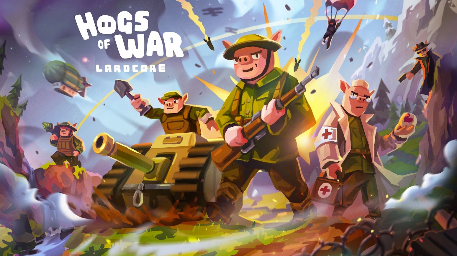 Ремастер Hogs Of War - Retrodrom Games