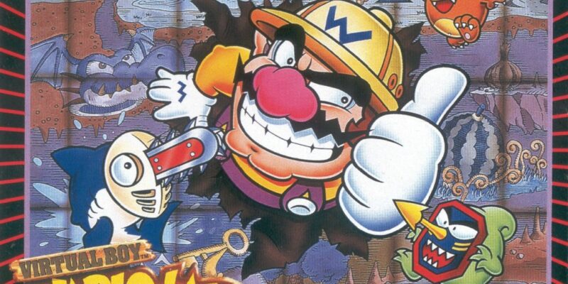 Wario Land для Virtual Boy - RetroDrom Games