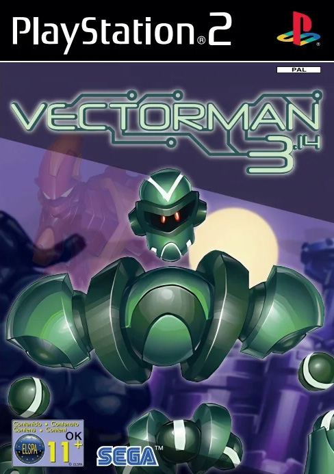 Прототип Vectorman для Playstation 2 - Retrodrom Games