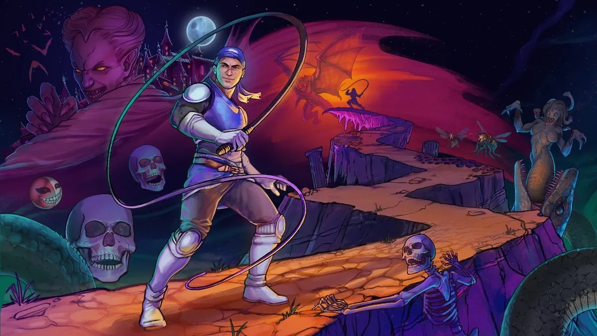 The Transylvania Adventure of Simon Quest — реинкарнация Castlevania II ...