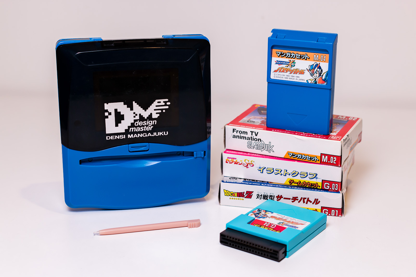 Первая в мире портативка с тачскрином. Обзор Bandai Design Master ...