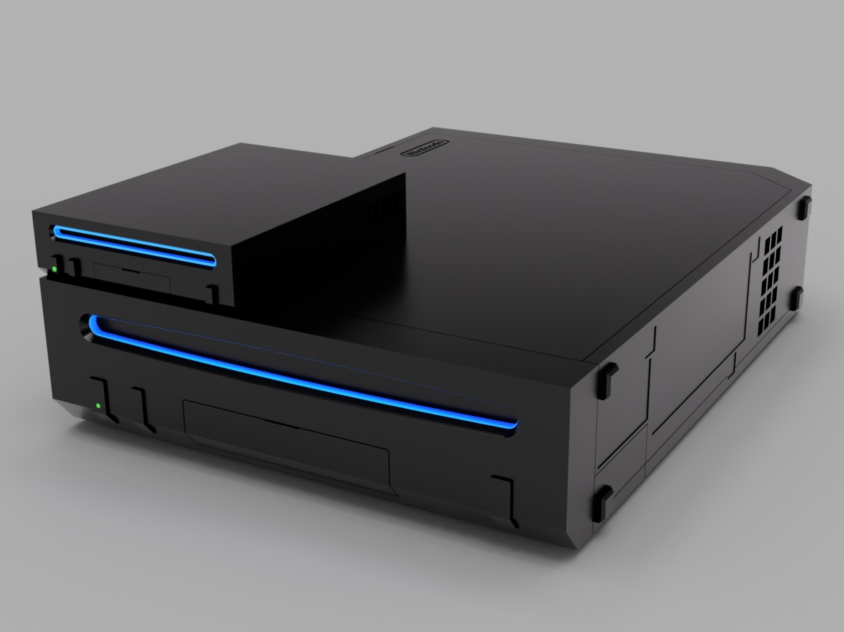 Самый маленький в мире клон Nintendo Wii - Retrodrom Games