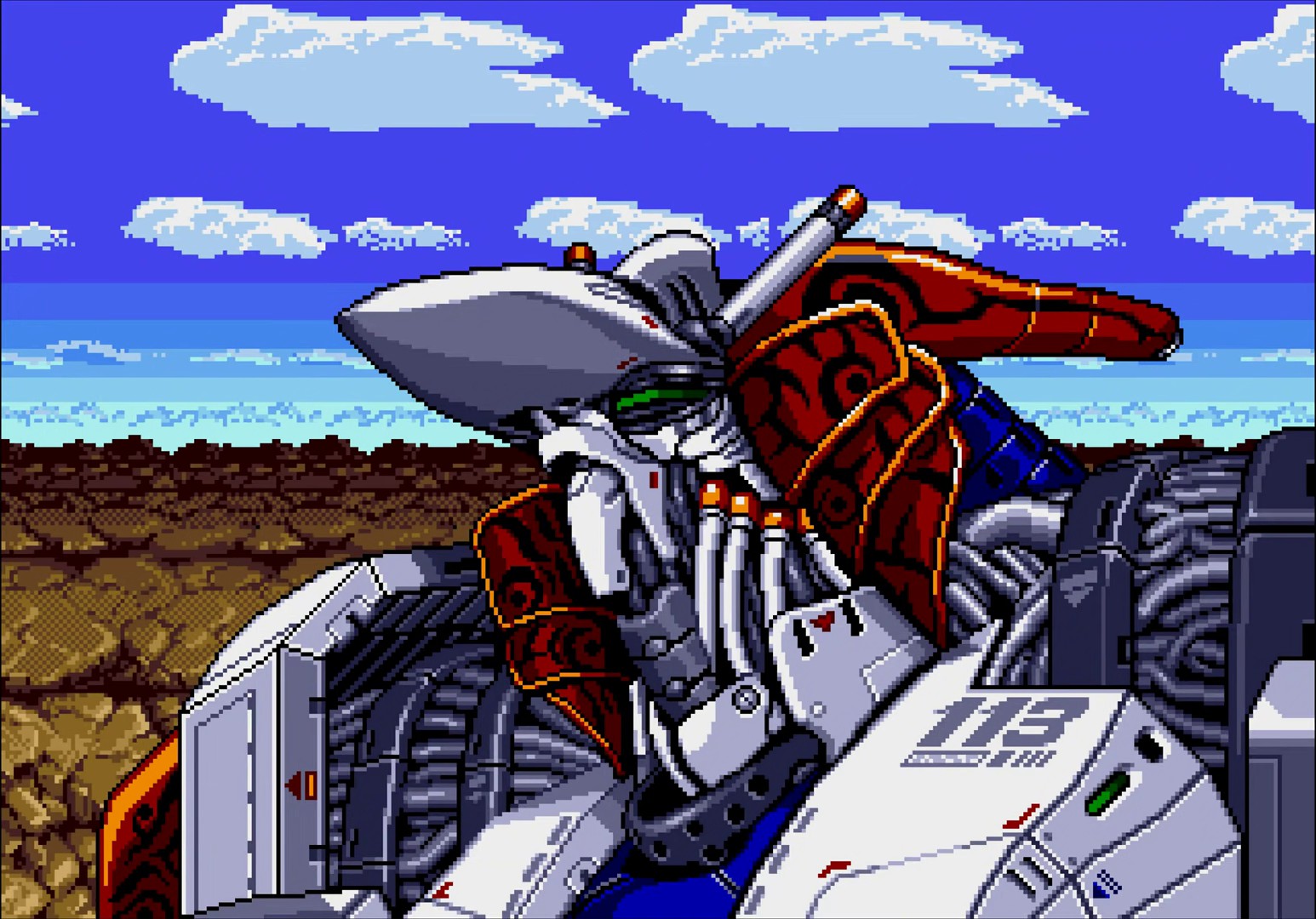 MUSHA: один из лучших шутеров от Compile - Retrodrom Games
