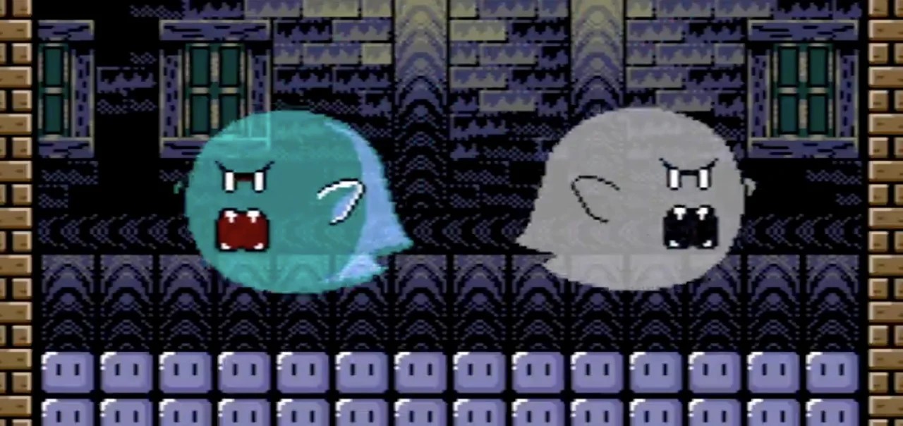 На Sega Genesis воссоздали эффект прозрачности с консоли SNES ...