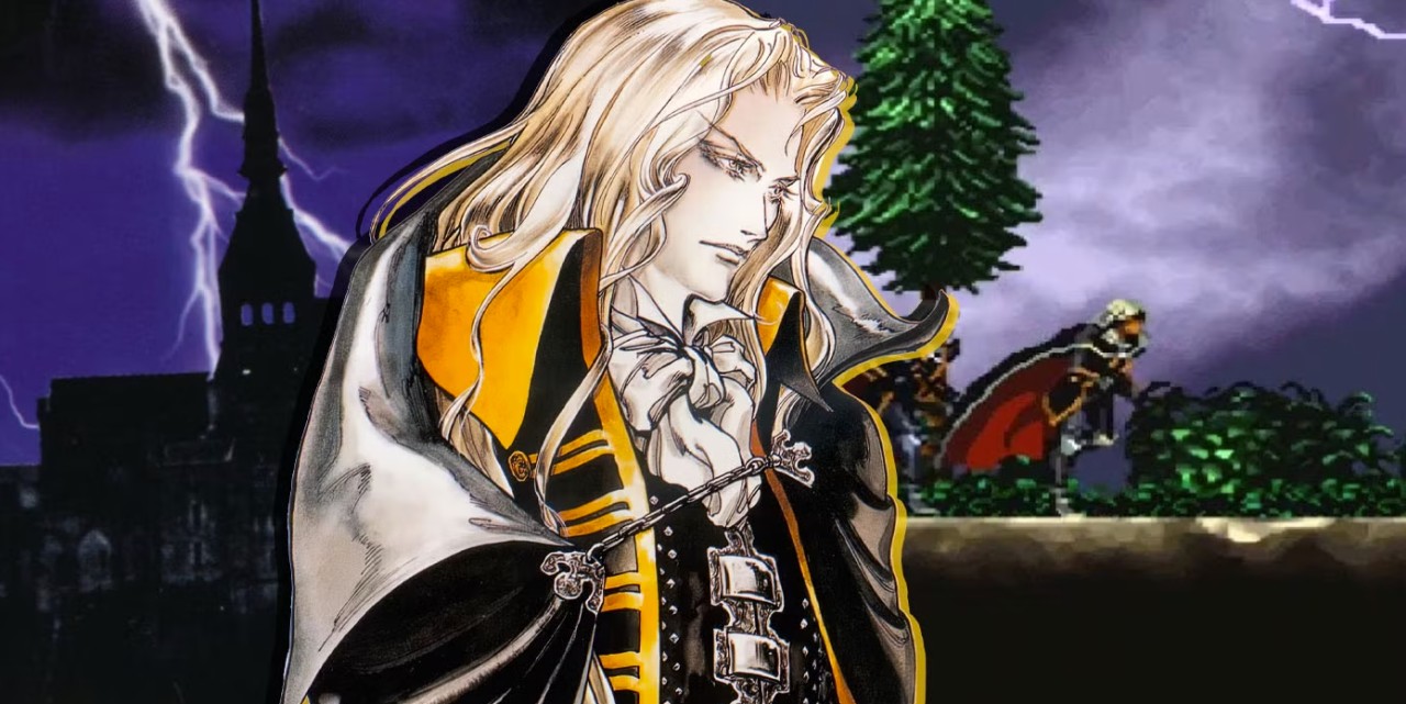 Создание монстра: как в Castlevania появился Алукард - Retrodrom Games