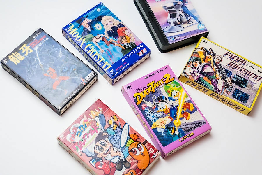 Коллекционер собрал полный сет игр для Famicom - Retrodrom Games