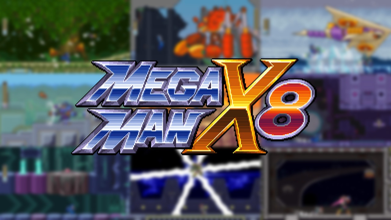 Фанат сделал 16-битный демейк Mega Man X8 - Retrodrom Games