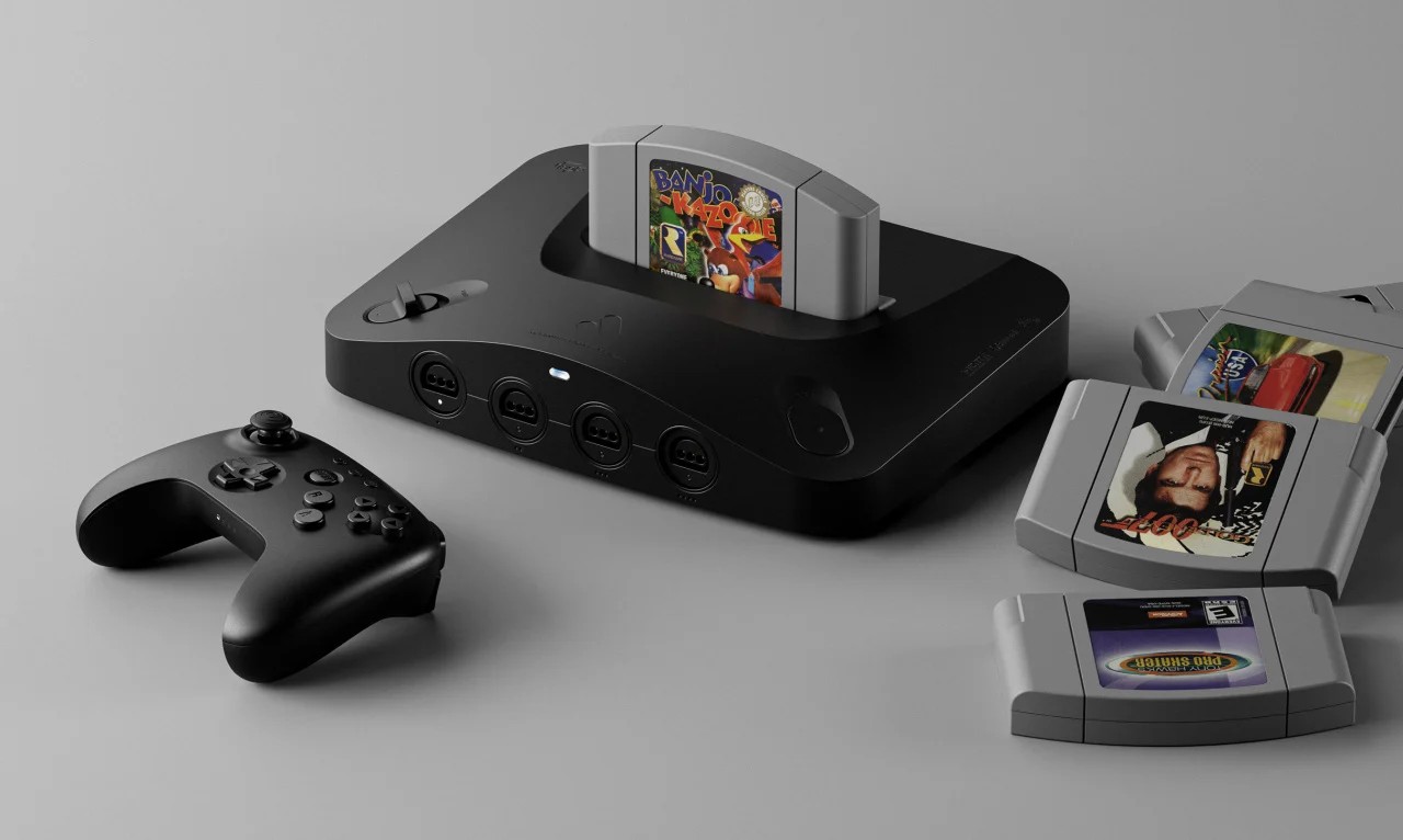 Открываются предзаказы на консоль Analogue 3D — FPGA-клон N64 ...