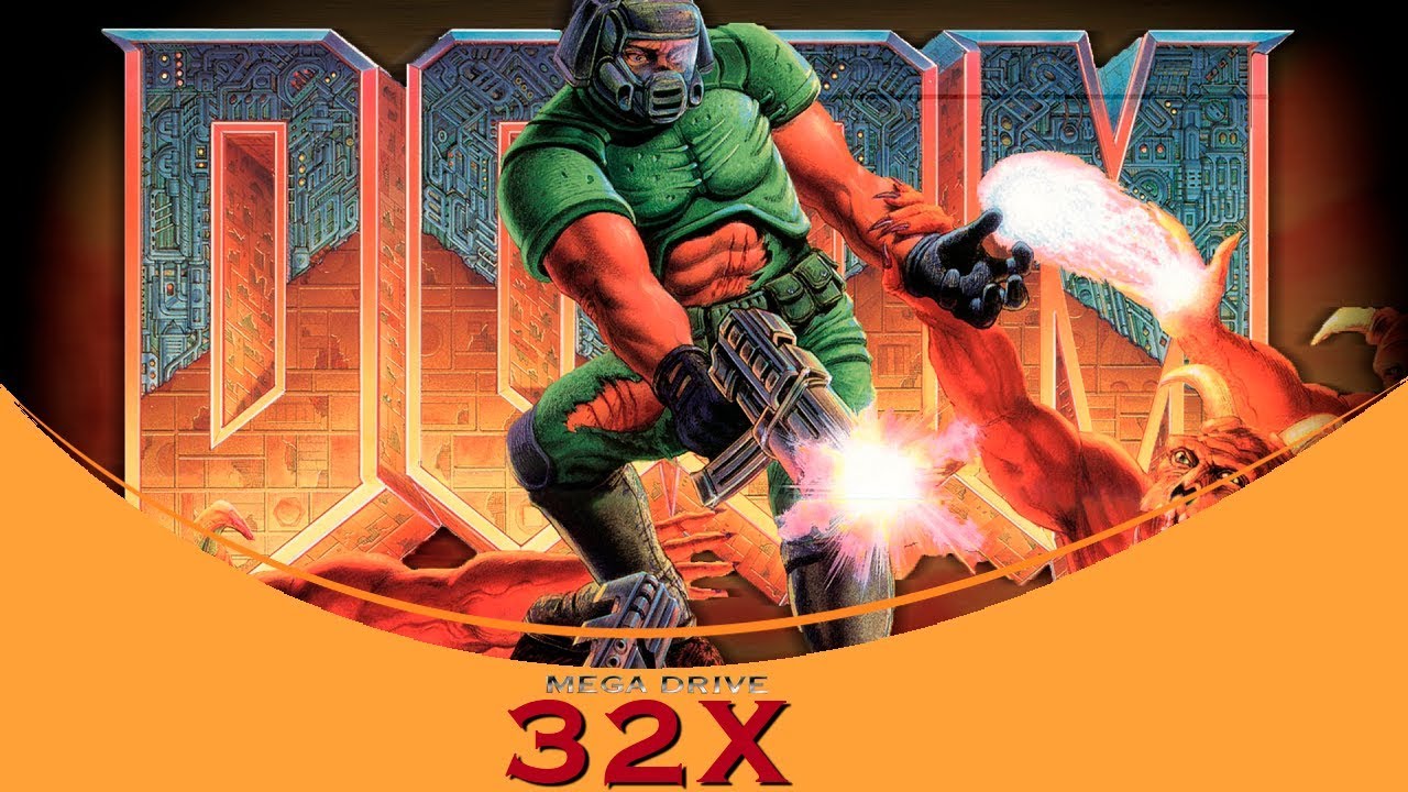 Doom CD32X Fusion — первая игра, которая использует всю мощь дополнений ...