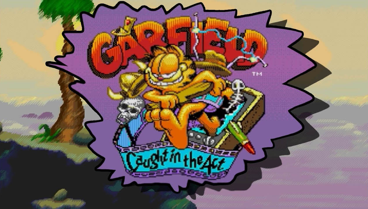 Всплыла видеозапись считавшейся утерянной 16-битной игры про Гарфилда ...