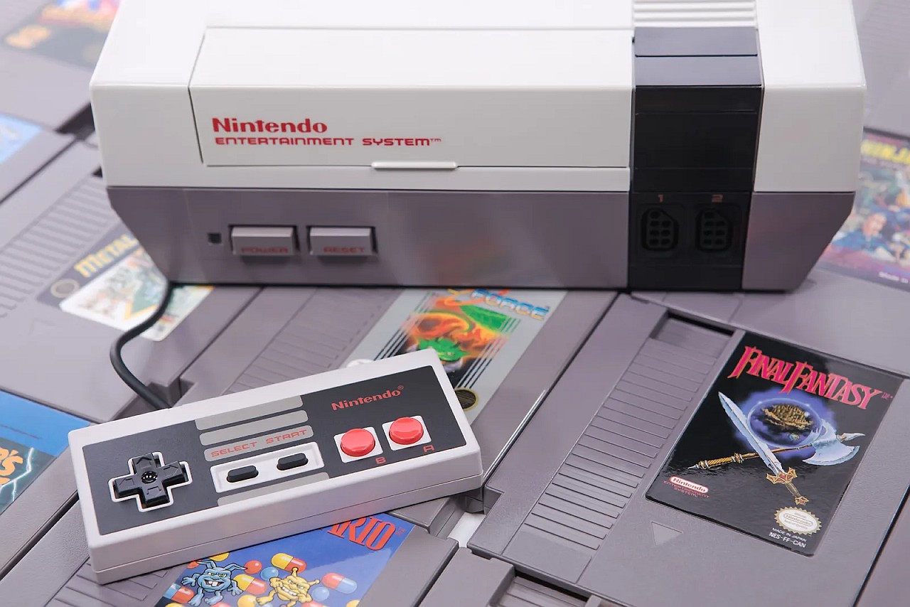 Нашлось применение порту расширения Nintendo Entertainment System ...