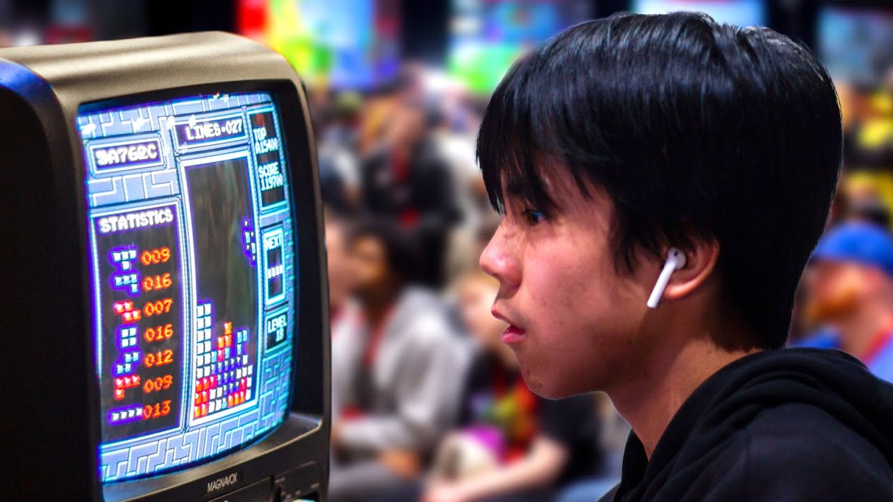 16-летний геймер первым в мире прошёл Tetris для NES до конца ...