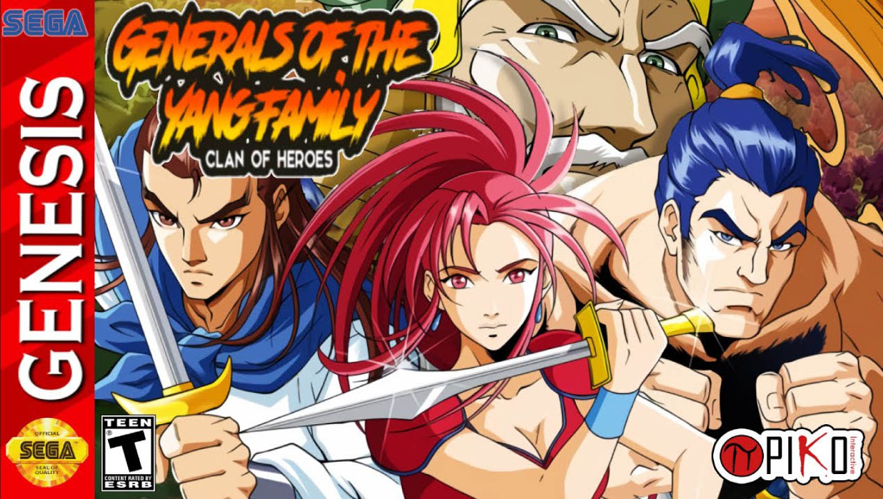 Это пришло из Китая: The Generals of the Yang Family - Retrodrom Games