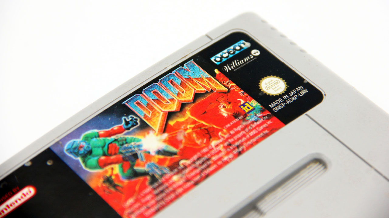 DOOM для SNES перевыпустят на картриджах с чипом Super FX нового ...