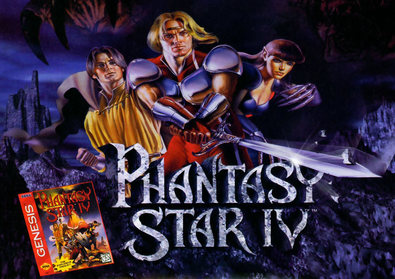 Sega сделала всё, чтобы игра Phantasy Star IV провалилась в продажах ...