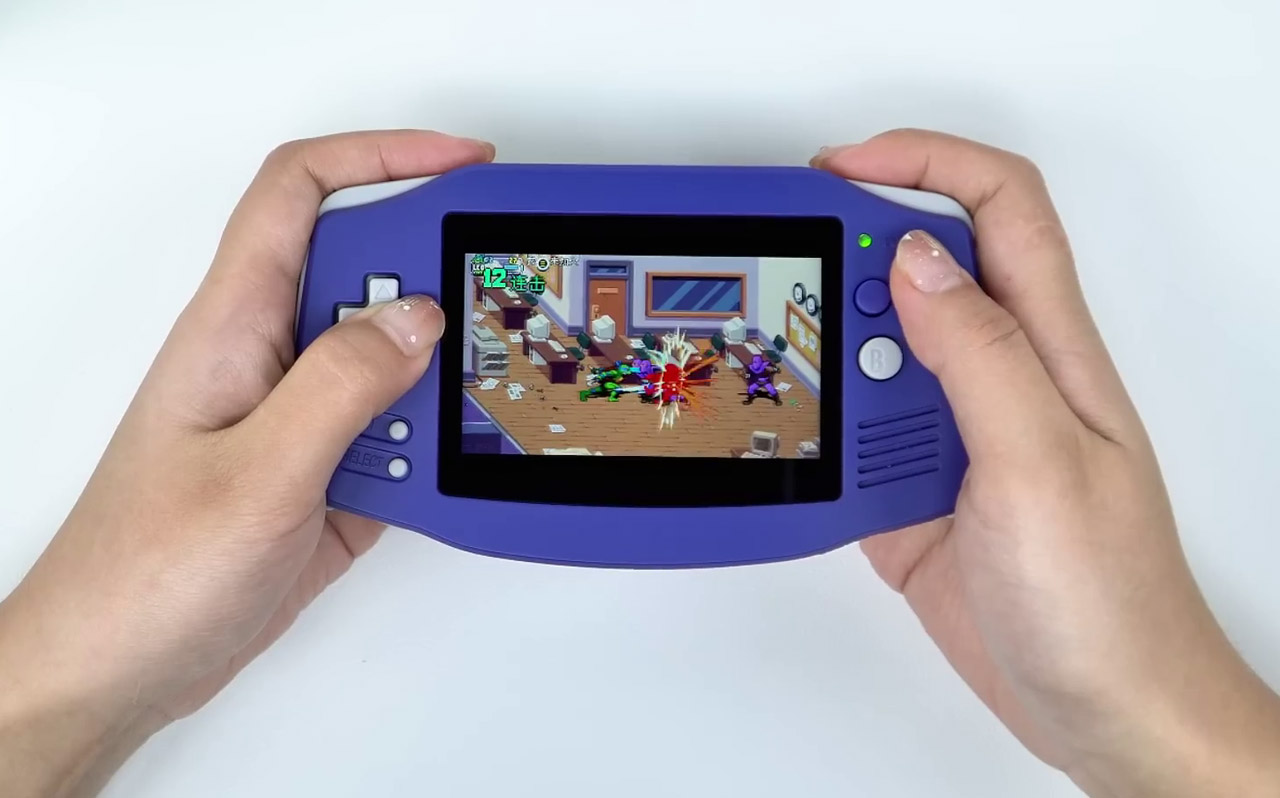 ANBERNIC представила портативную консоль в стиле Game Boy Advance ...
