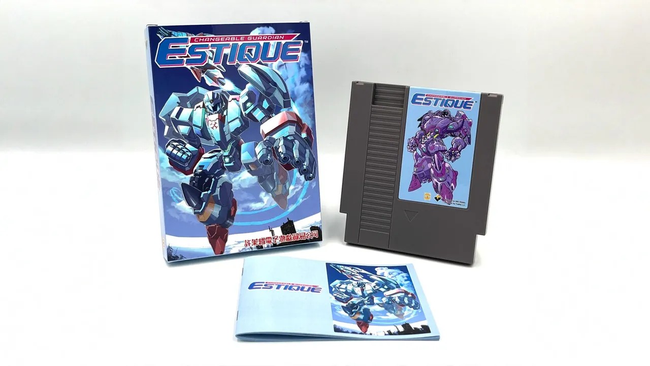 Вышла игра Chouyoku Senki Estique для NES/Famicom - Retrodrom Games