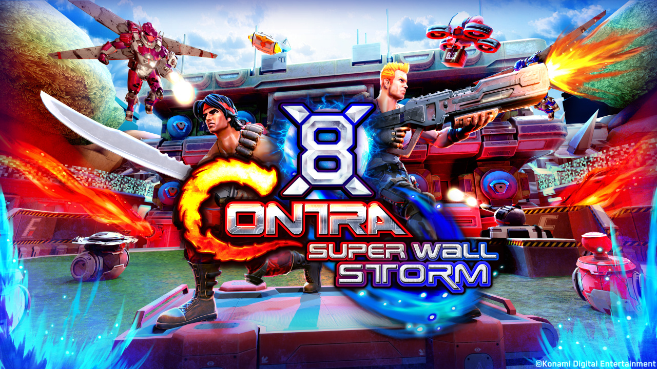 Знаменитая Contra переезжает в VR - Retrodrom Games