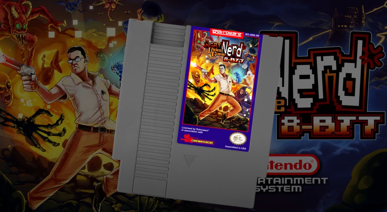 Новая игра про Angry Video Game Nerd выйдет на картридже для NES ...