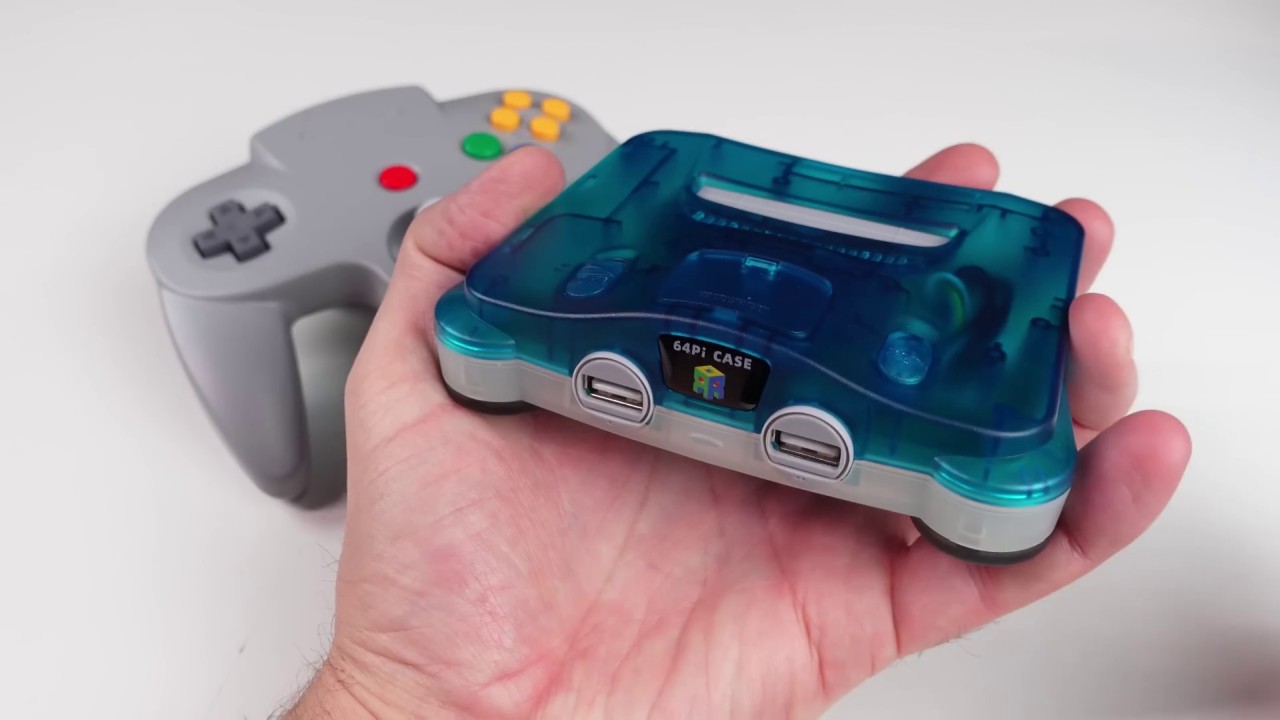 Как самостоятельно собрать Nintendo 64 Mini - Retrodrom Games