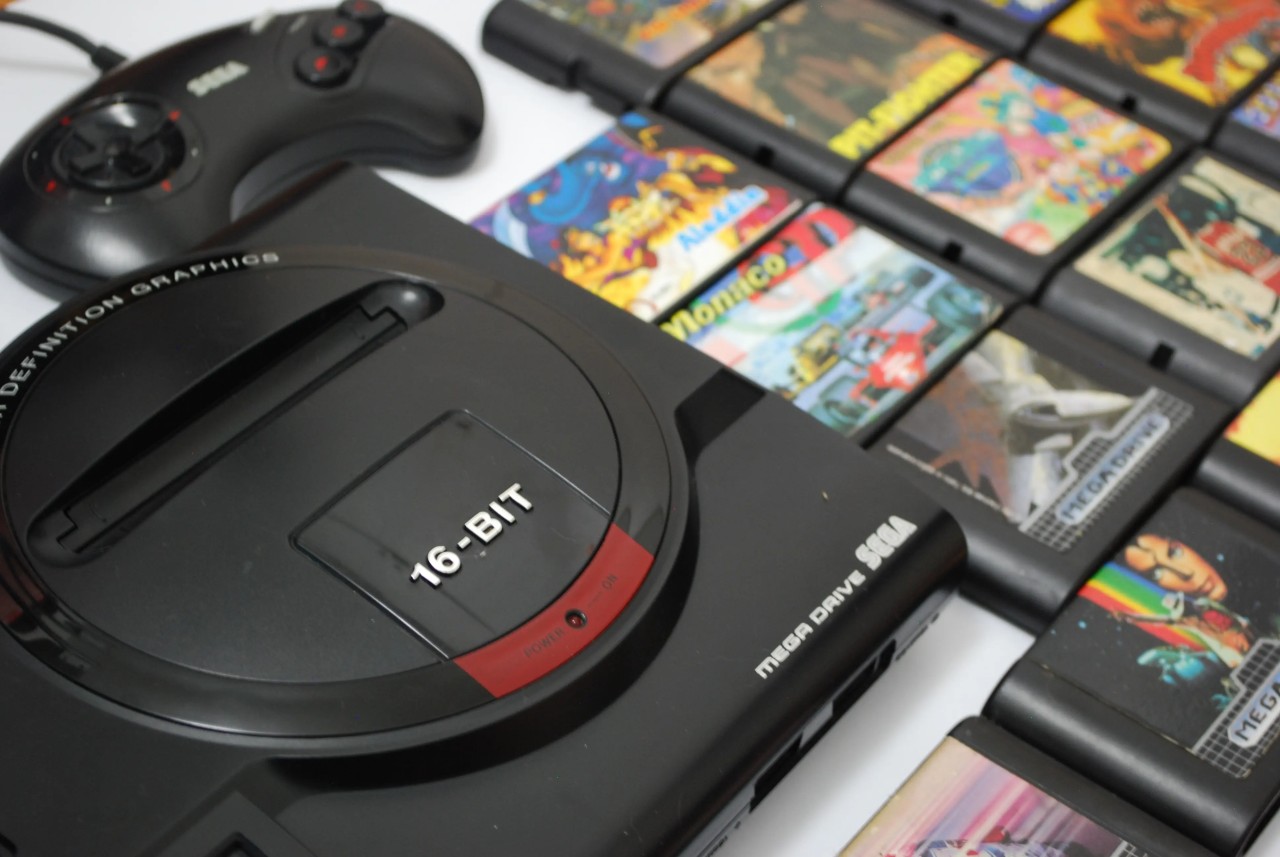 Посмотрите 11-часовой фильм про историю консоли Sega Mega Drive ...