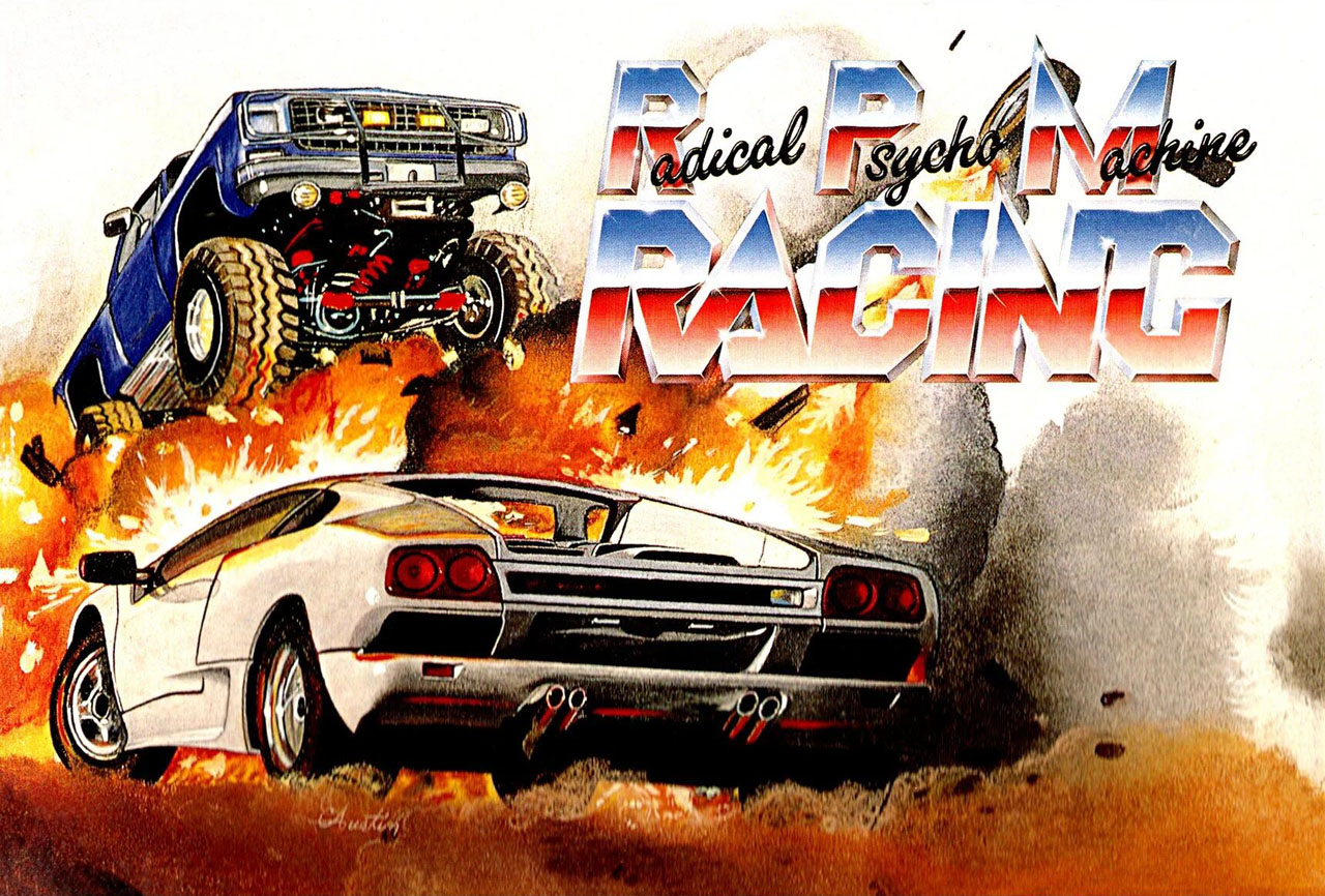 Трудовые будни отчаянного гонщика. Обзор RPM Racing для Super Nintendo ...