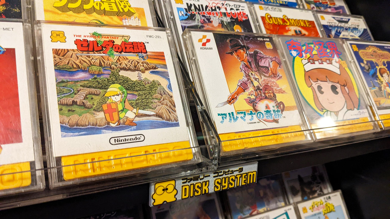 Сокровища на дискетах: 5 недорогих и редких игр для Famicom Disk System ...