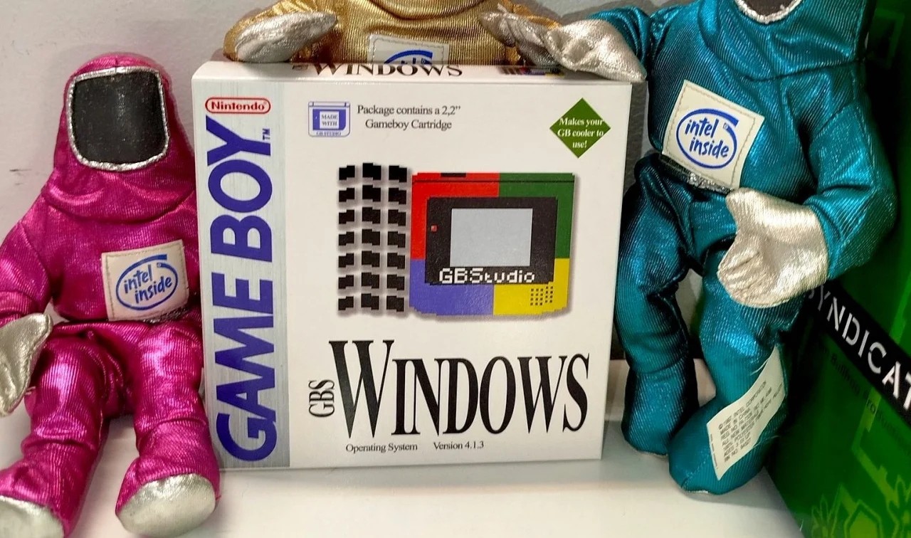 Энтузиаст создал версию Windows 3.1 для Game Boy - Retrodrom Games