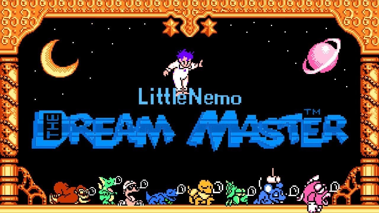 Little Nemo: The Dream Master – когда игра лучше фильма - Retrodrom Games