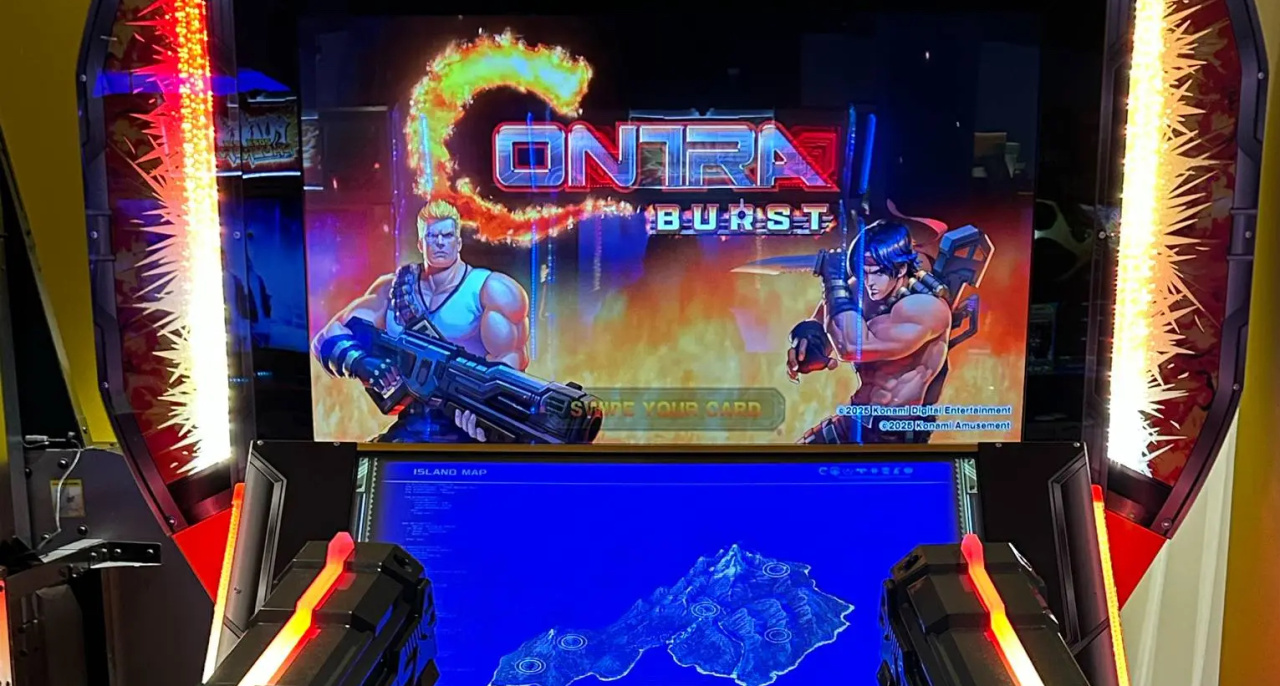 Konami без лишнего шума выпустила новую аркадную игру серии Contra ...