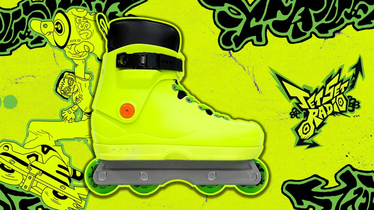 Sega выпустит лимитированные роликовые коньки к 25-летию Jet Set Radio ...