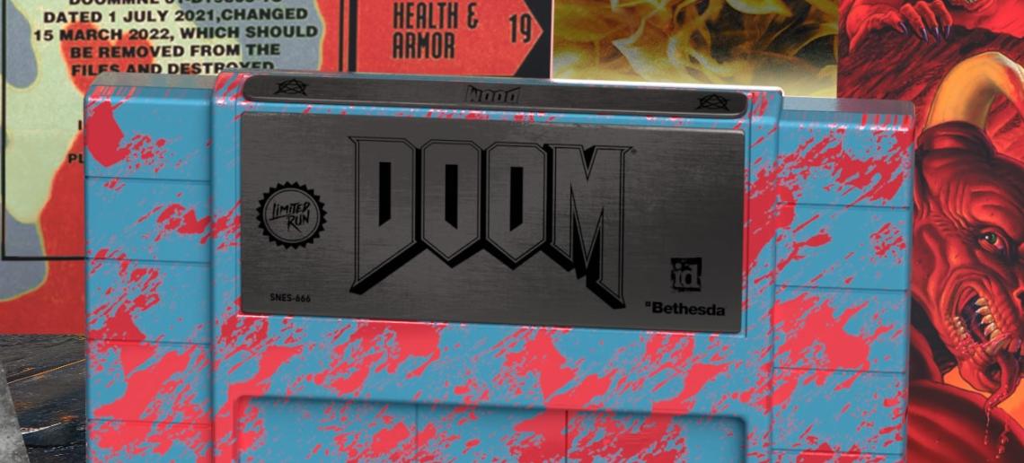 Разработчик DOOM для SNES защищает обновлённую версию игры от Limited ...