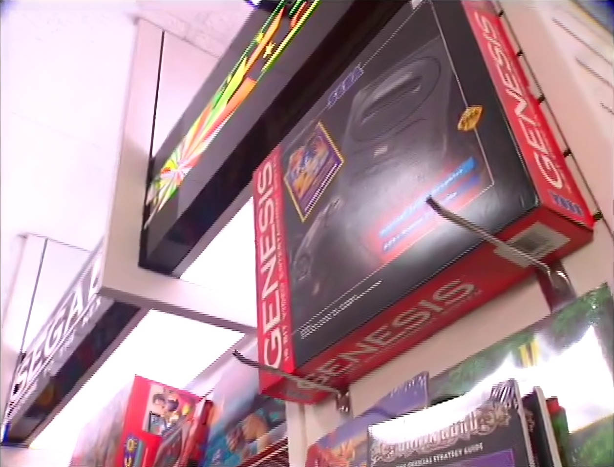 Видеозапись из 90-х переносит нас в прошлое - Retrodrom Games