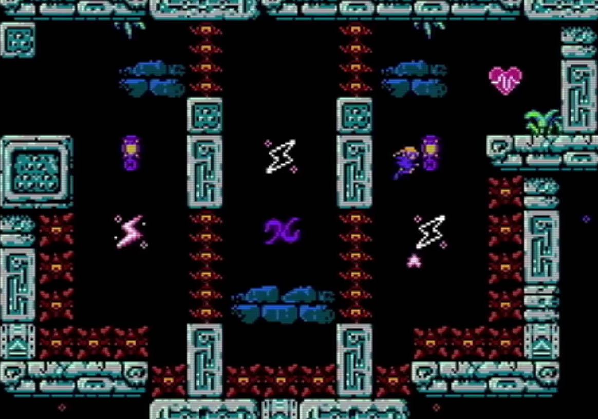 Flow – The Tidal Whispers — платформер для NES в духе Celeste ...