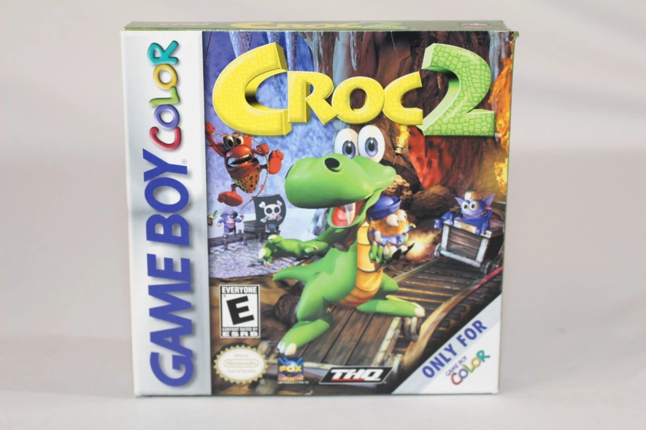 Юбилейное издание Croc 2 выйдет на Game Boy Color - Retrodrom Games