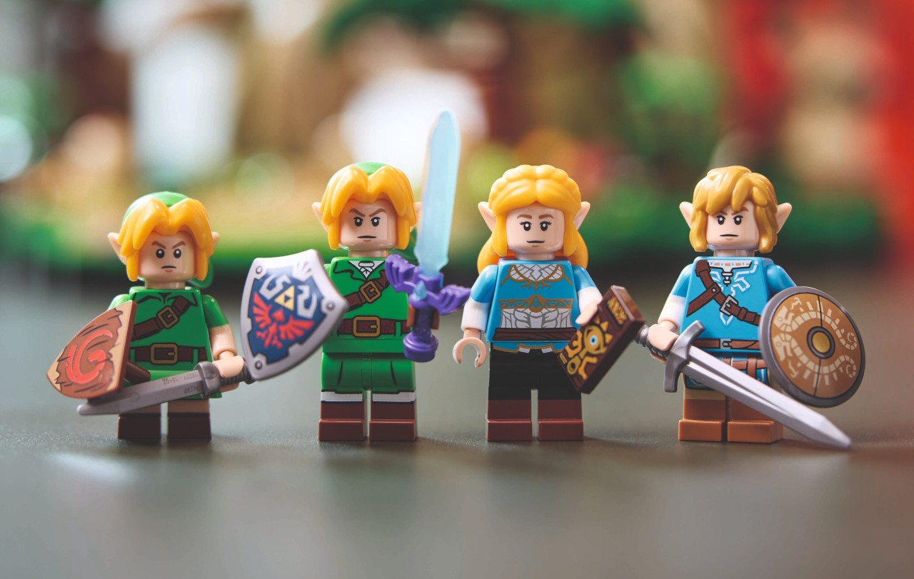 LEGO намекнула на выпуск новых наборов по вселенной The Legend of Zelda ...